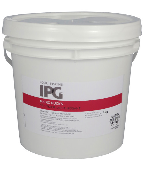 Piscine Micro puck 4kg – Spas et Piscines Sansouci